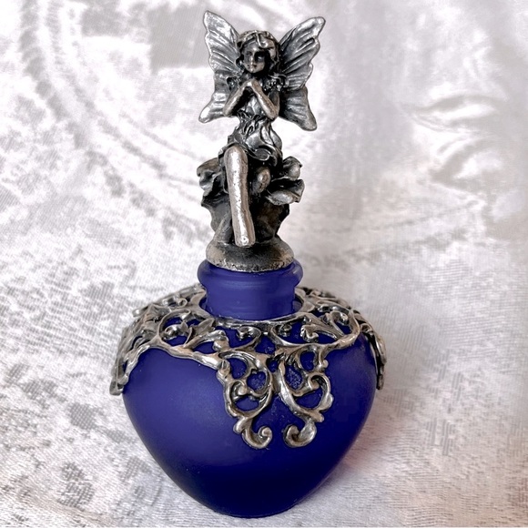 Accents | Vintage Style Fairy Perfume Bottle | Poshmark